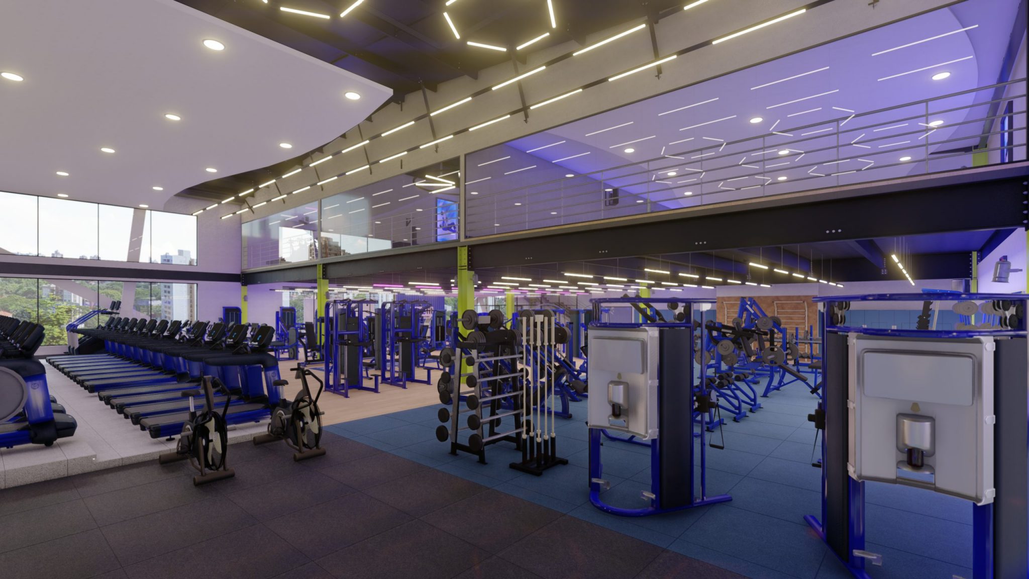 Anápolis terá mais uma unidade da Bluefit; academia já está sendo ...