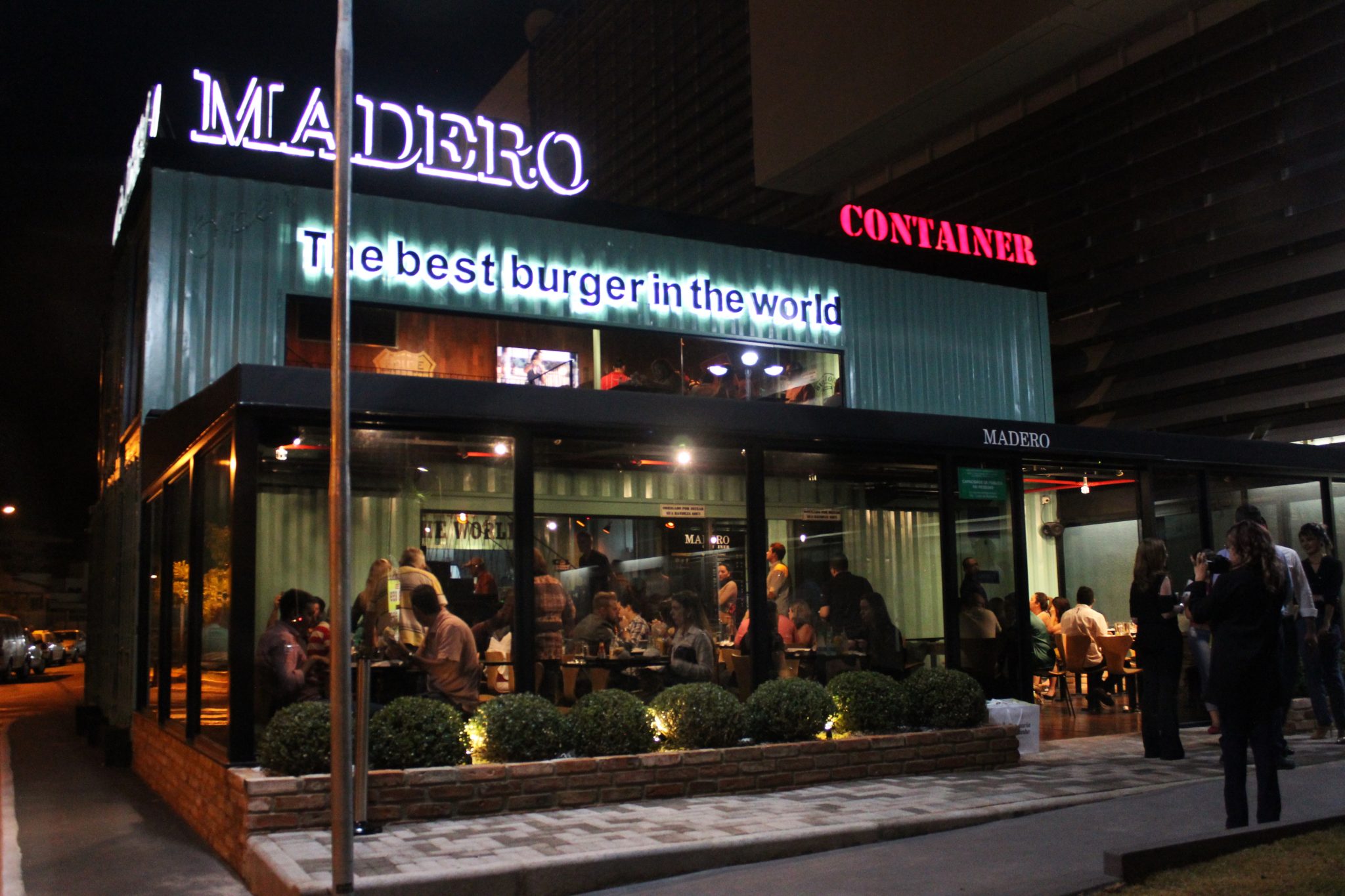 Inaugurado em Anápolis o primeiro Madero Container do Centro-Oeste ...