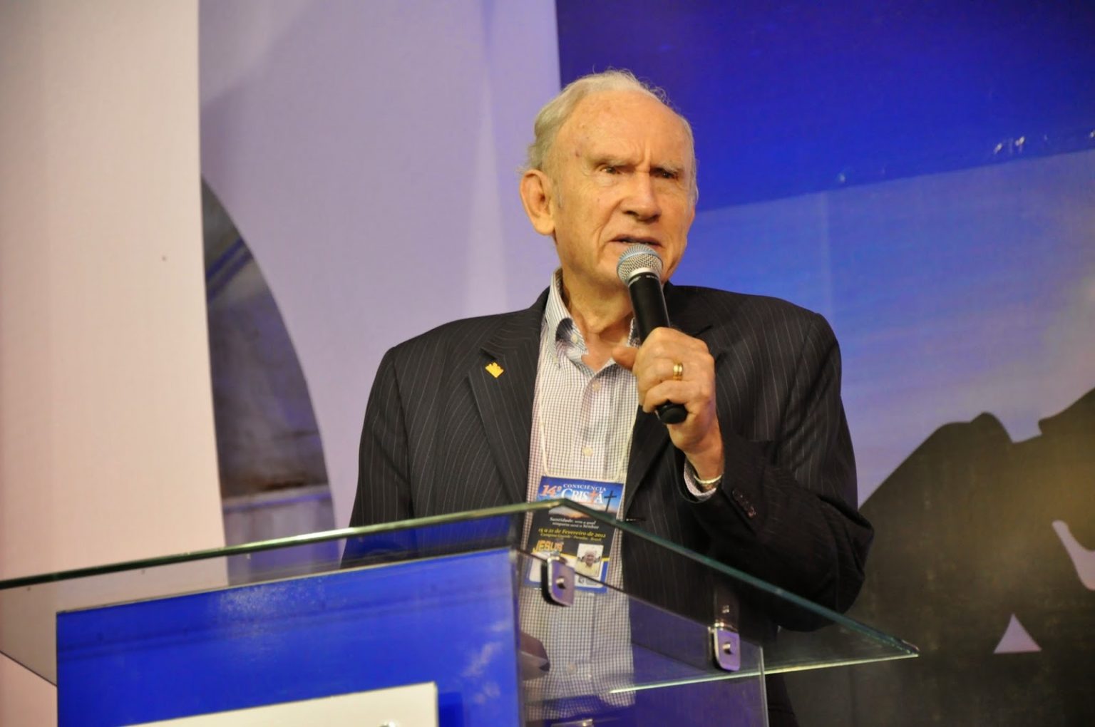 Teólogo Russell Shedd não morreu - Portal 6