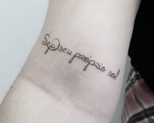 6 Tatuagens Com Frases Que Carregam Um Significado Especial Portal 6