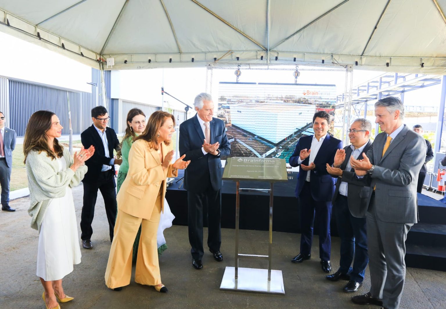 Brainfarma inaugura nova fábrica em Anápolis e espera gerar milhares de ...