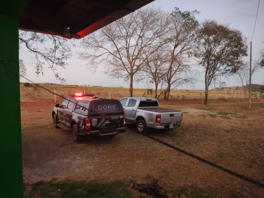 Polícia Civil Cumpre Mandados Em Anápolis Em Operação Contra Quadrilha
