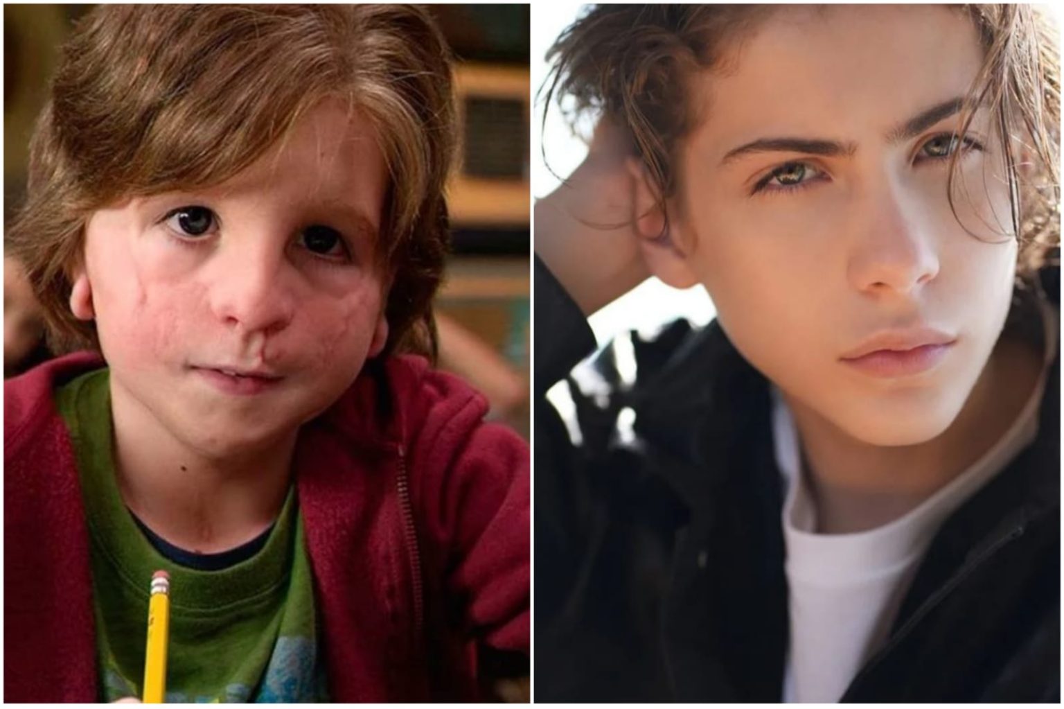 Ator do filme Extraordinário cresceu e fotos mostram como ele é ...