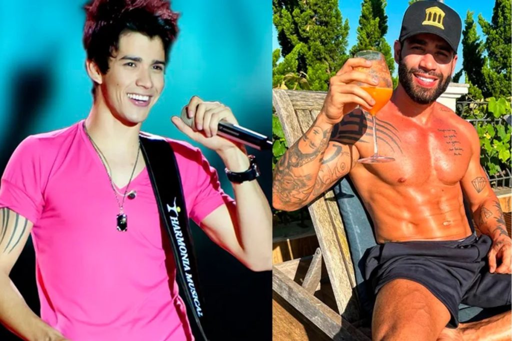 Veja o antes e depois de cantores sertanejos que vivem em Goiás - Portal 6