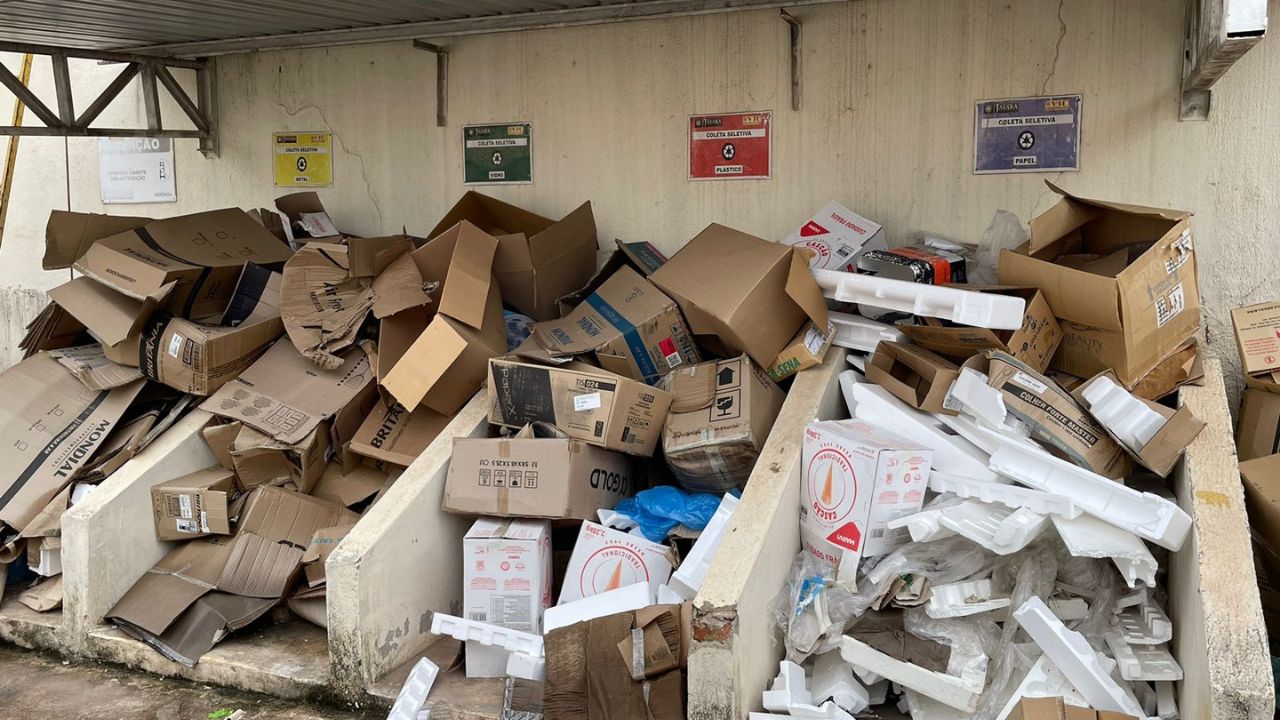 Jaiara Shopping recebe ultimato da Vigilância Sanitária após acúmulo de ...