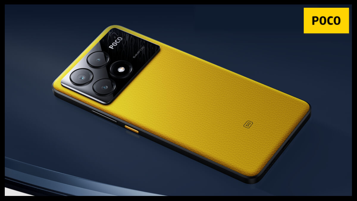 Ofertas do dia: até 50% de desconto no smartphone POCO X6 Pro da Xiaomi ...