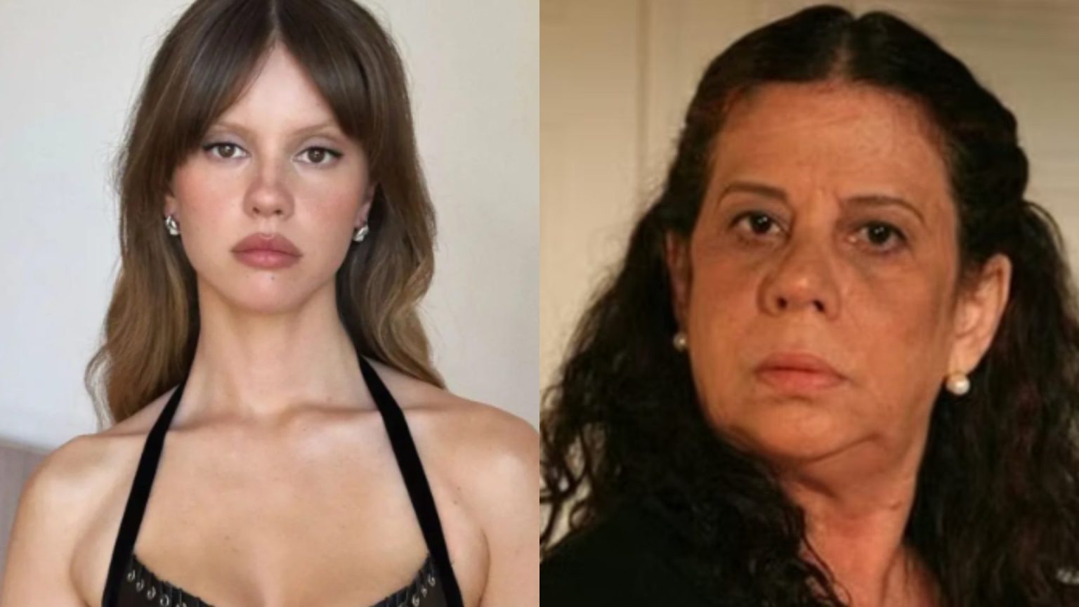 Filha desconhece ajuda de Mia Goth para Maria Gladys - Portal 6