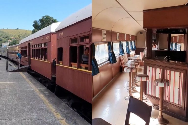 A melhor viagem de trem do Brasil tem comida e bebida à vontade, várias ...